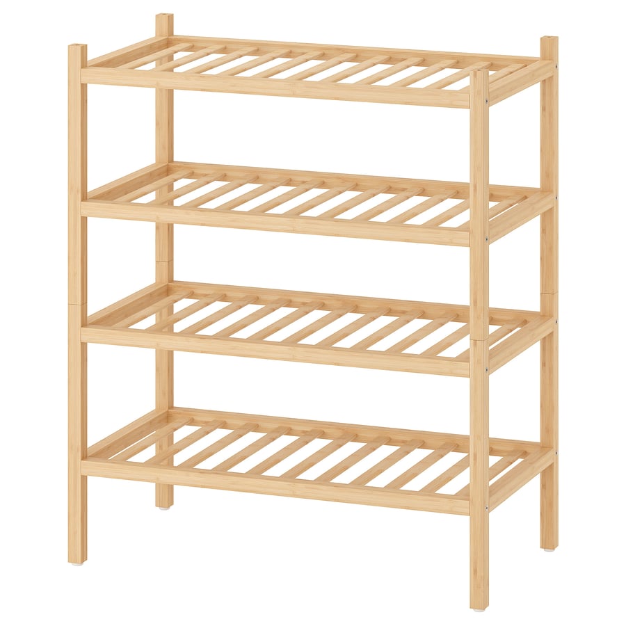 VASSKÄR hallway furniture, set of 2, bamboo - IKEA