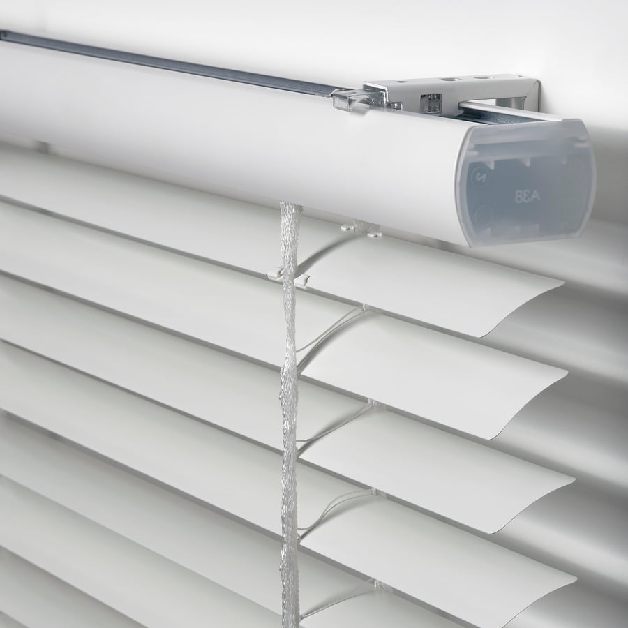 VECKLARFLY Venetian blind, white, 120x155 cm - IKEA