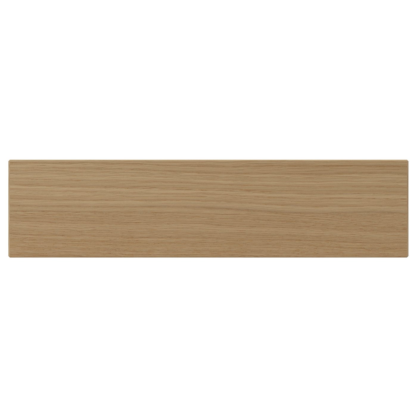 VEDHAMN drawer front, oak, 40x10 cm - IKEA