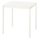 VIHALS table, white/white, 74x74 cm - IKEA