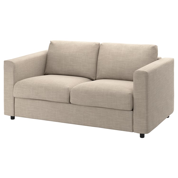 VIMLE 2-seat sofa, Hillared beige - IKEA