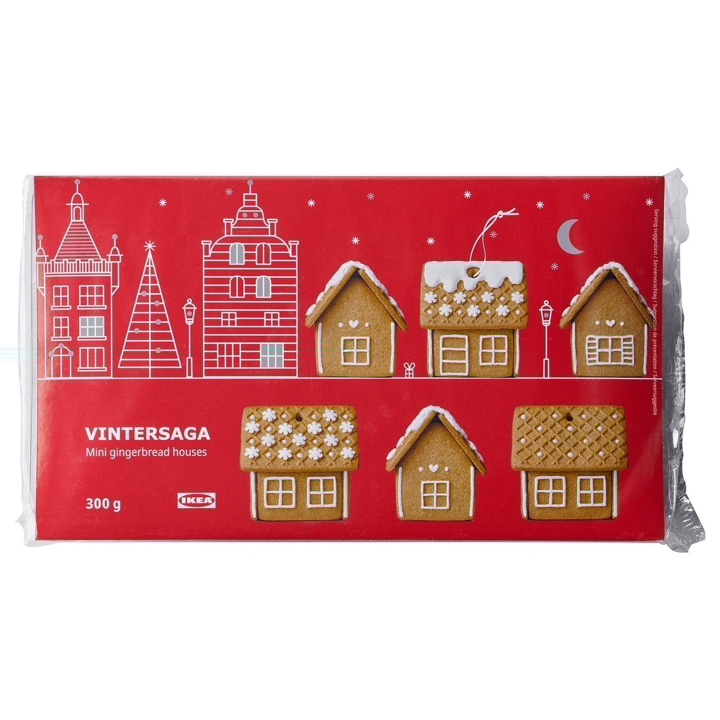 VINTERSAGA Mini Gingerbread House 300 G IKEA VINTERSAGA Mini Gingerbread House 300 G IKEA