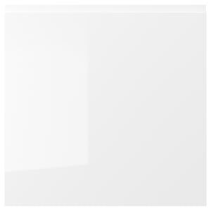 VOXTORP Door, high-gloss white, 60x60 cm - IKEA