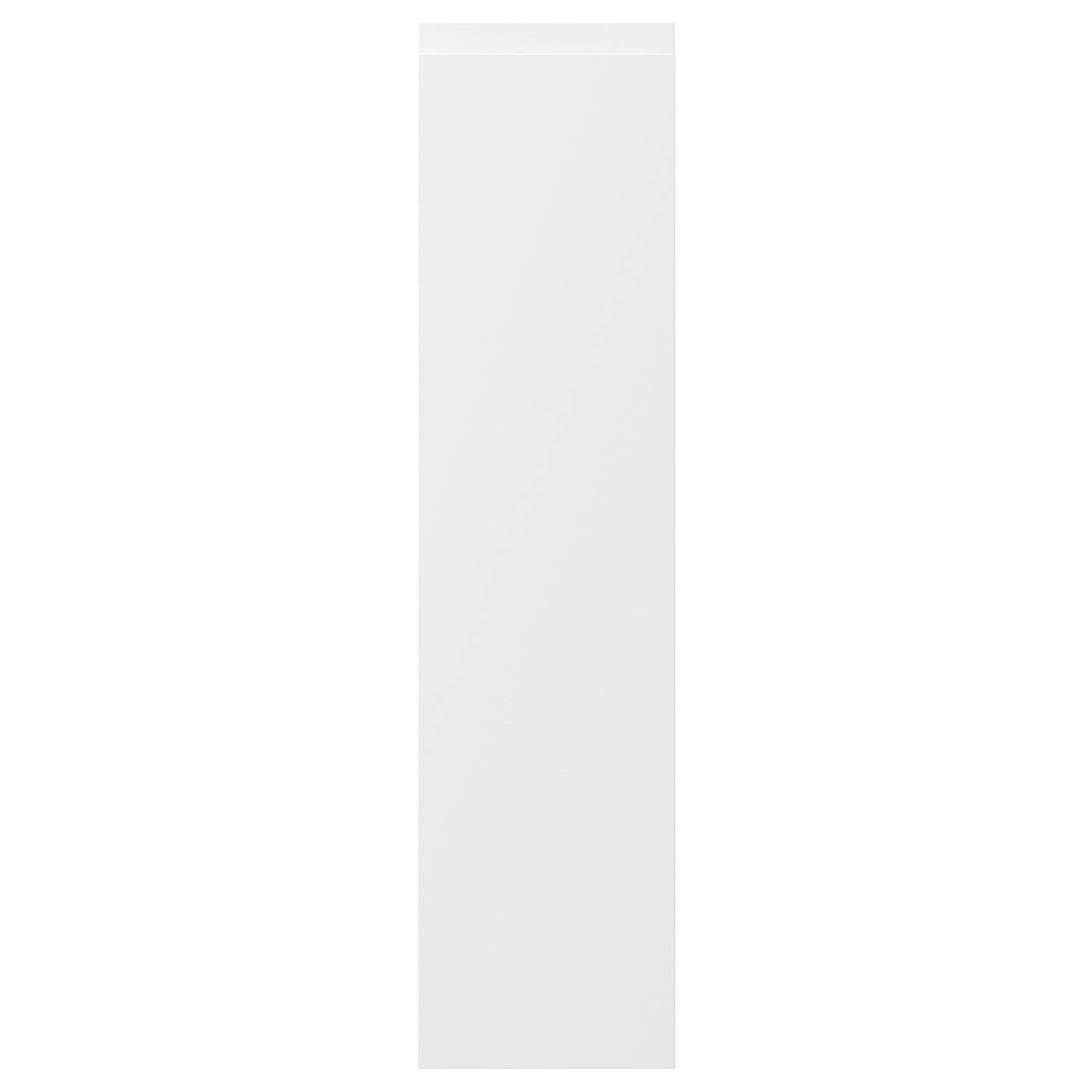 VOXTORP Door, matt white white, 20x80 cm - IKEA