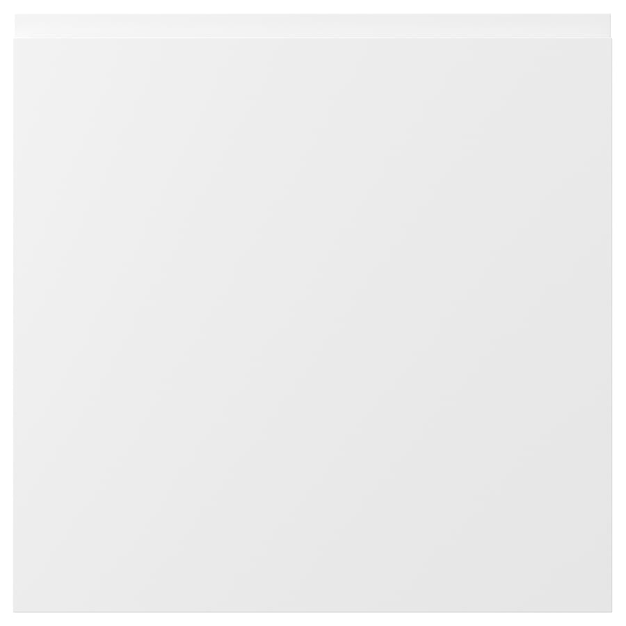 VOXTORP Door, matt white white, 60x60 cm - IKEA