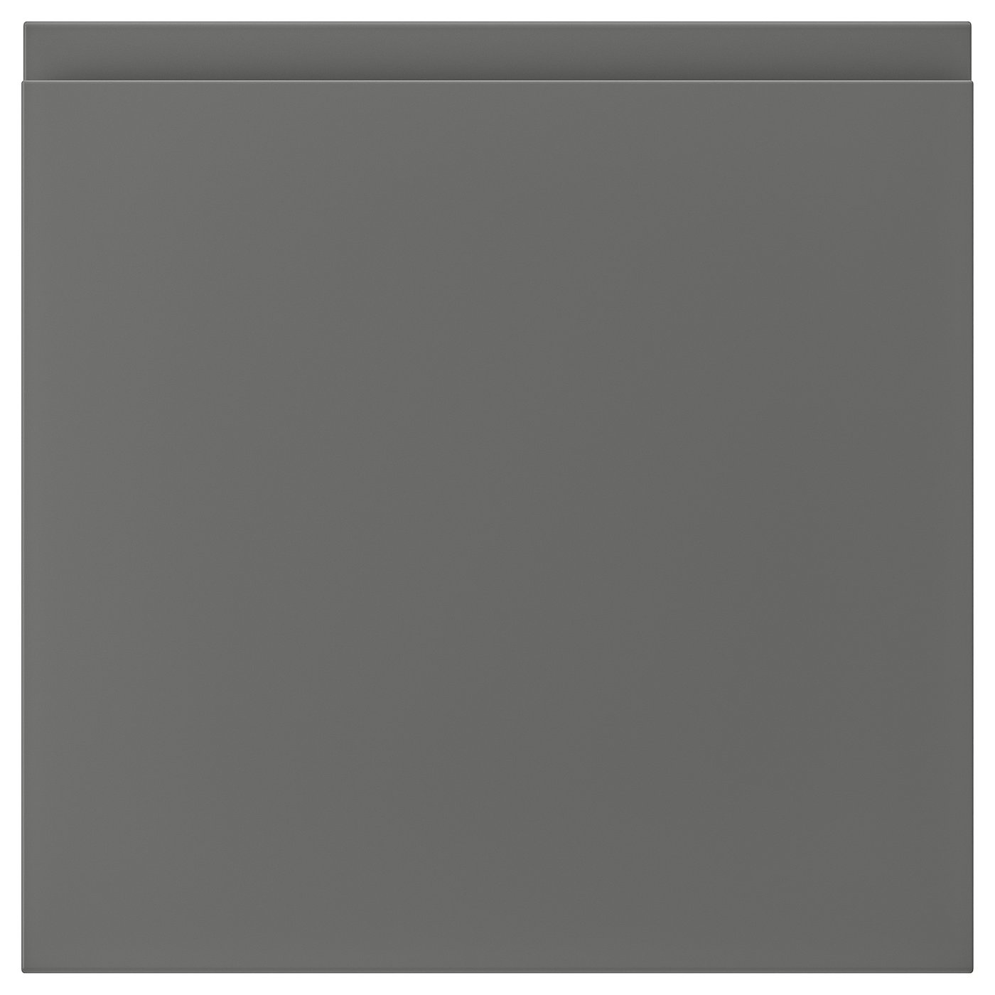 VOXTORP Drawer front, dark grey, 40x40 cm - IKEA