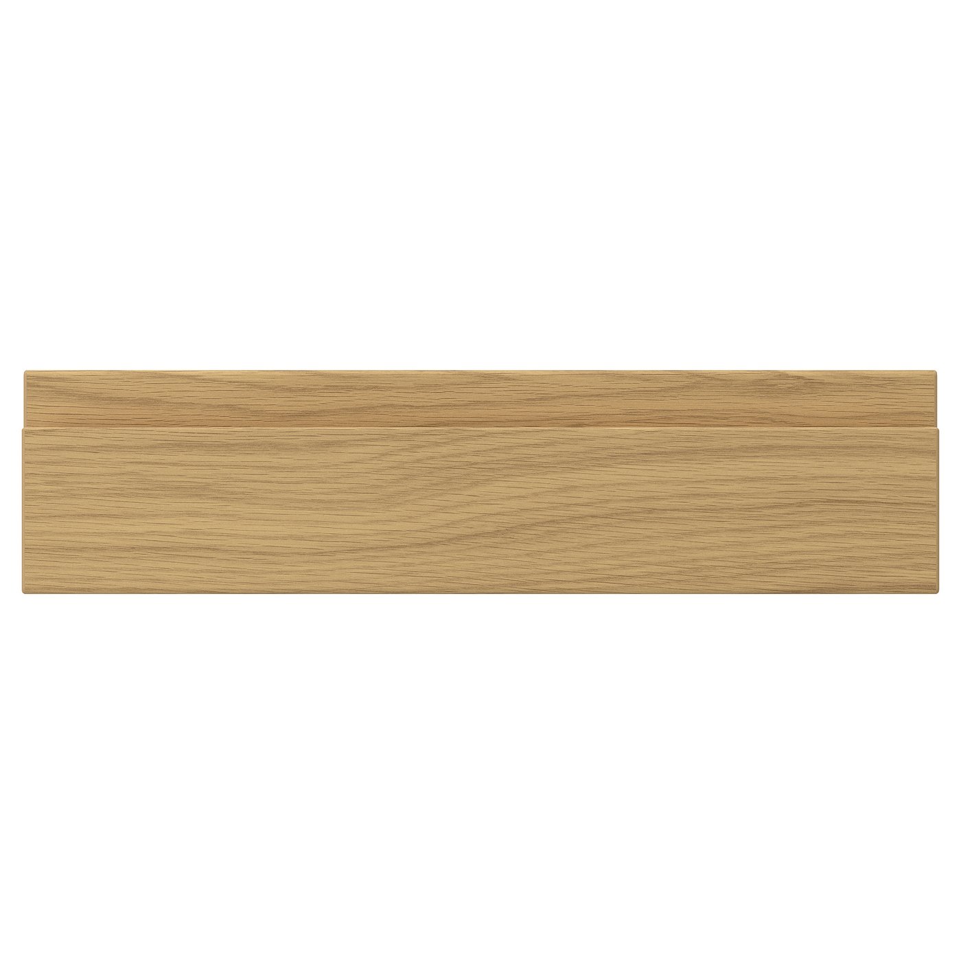 VOXTORP drawer front, oak effect, 40x10 cm - IKEA
