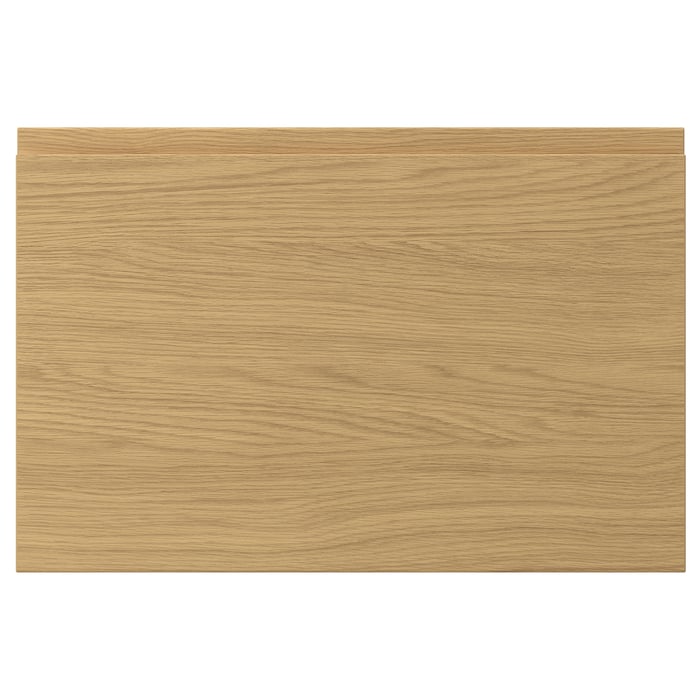 VOXTORP drawer front, oak effect, 60x40 cm - IKEA