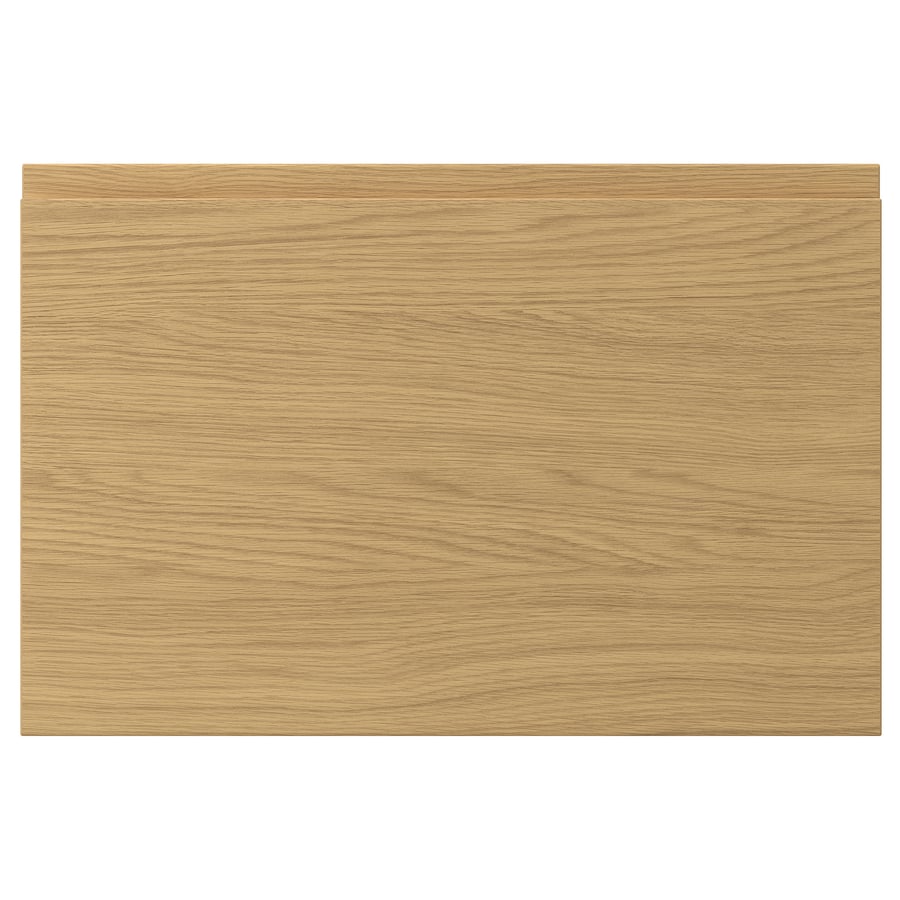 VOXTORP drawer front, oak effect, 60x40 cm - IKEA