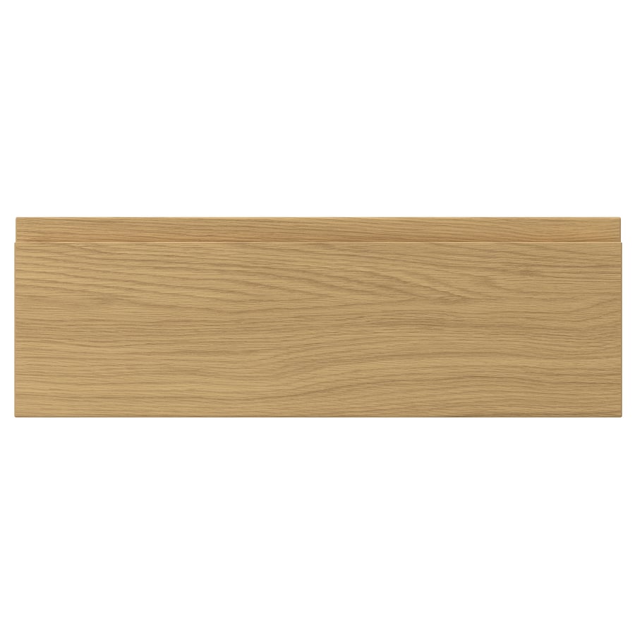 VOXTORP drawer front, oak effect, 60x20 cm - IKEA