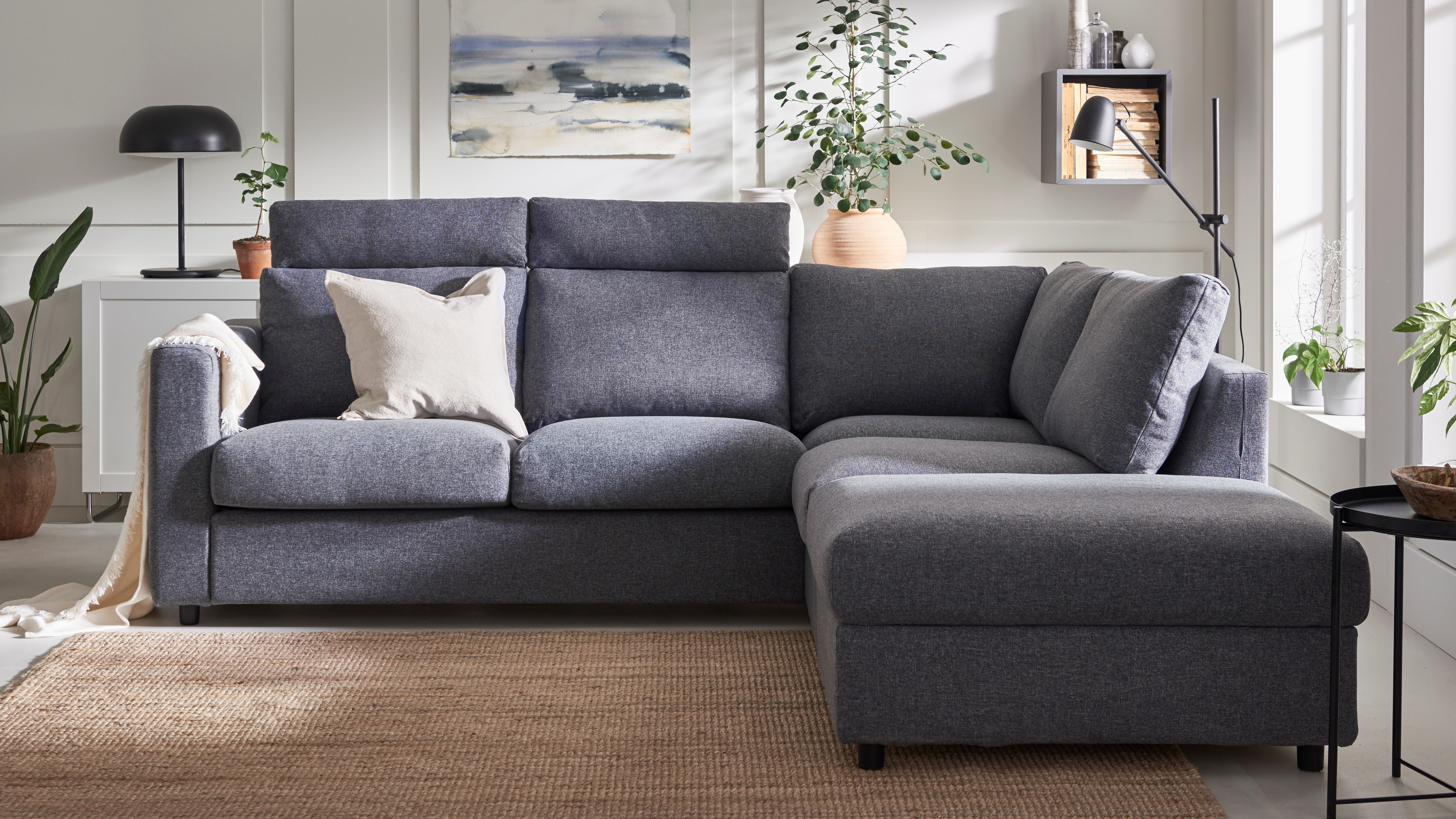 Corner or L-shaped Lounge, Couch & Sofa - IKEA