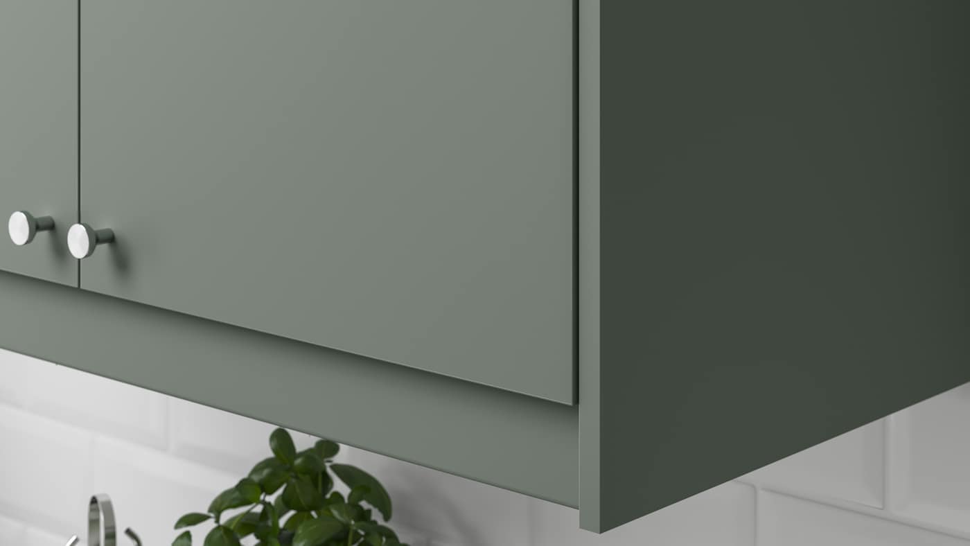 METOD Kitchen Cabinet Cover Panels and Deco Strips - IKEA