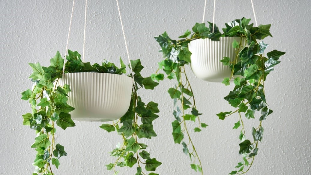 Ikea Macrame Plant Hanger IKEA Hack: Clever Hanging Planter Basket Set