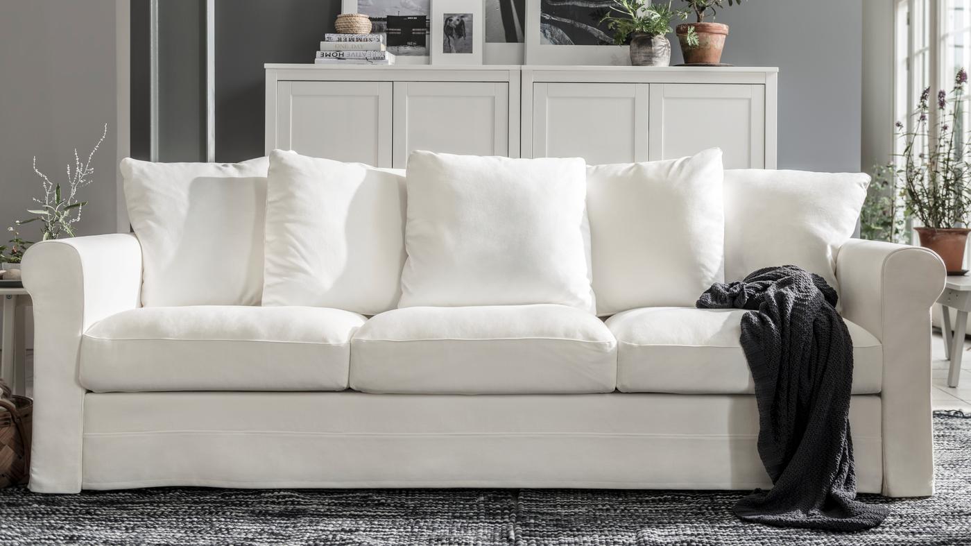 Fabric 3 Seater Sofa, Couch & Lounge | Buy Online & Instore - IKEA