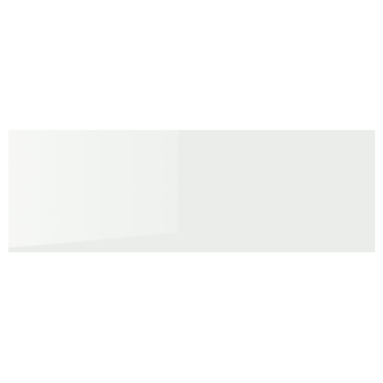 BESTÅ top panel, glass/white, 120x40 cm - IKEA Belgium