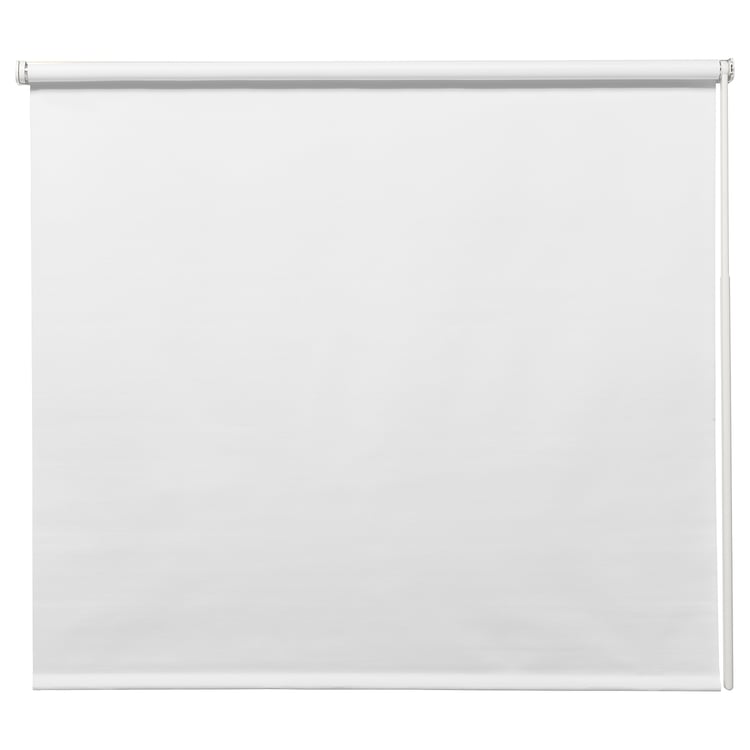 FRIDANS block-out roller blind, white, 120x195 cm - IKEA Belgium