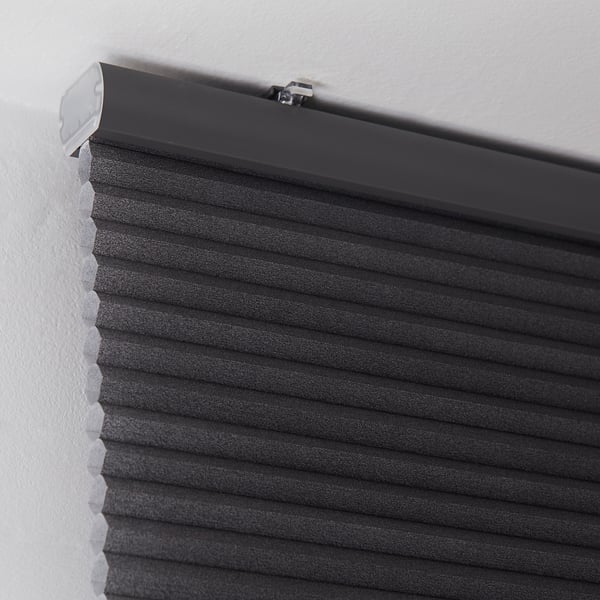 HOPPVALS cellular blind, grey, 100x210 cm - IKEA Belgium