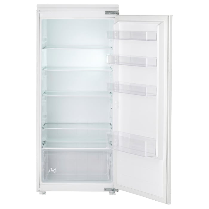 LUMNÄS fridge, IKEA 500 integrated, 205 l - IKEA Belgium