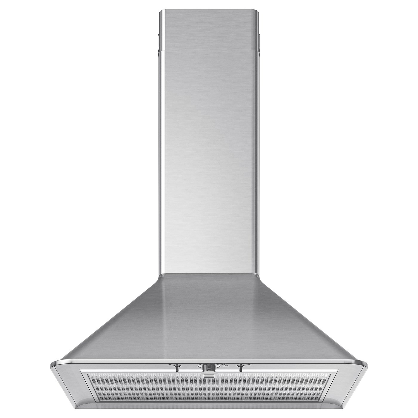 MATTRADITION wall mounted extractor hood, stainless steel, 60 cm - IKEA ...