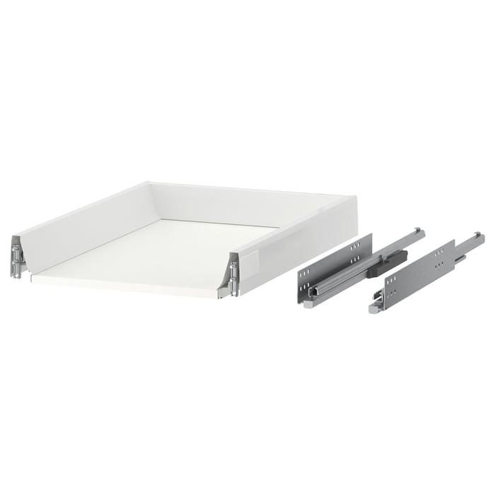 MAXIMERA drawer, low, white, 40x60 cm - IKEA Belgium