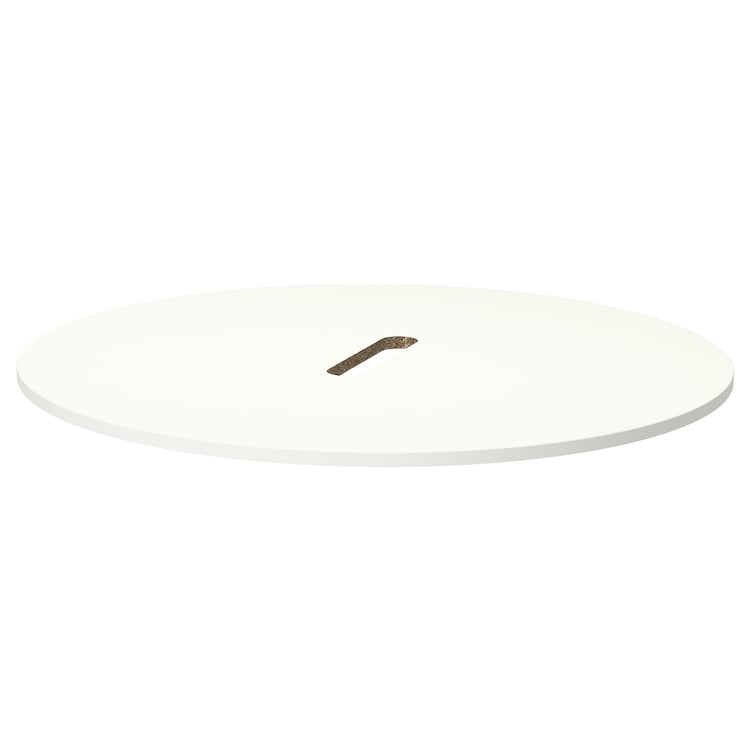 MITTZON table top, round/white, 120 cm - IKEA Belgium