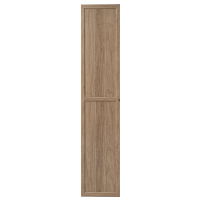 OXBERG door, oak effect, 40x192 cm - IKEA Belgium