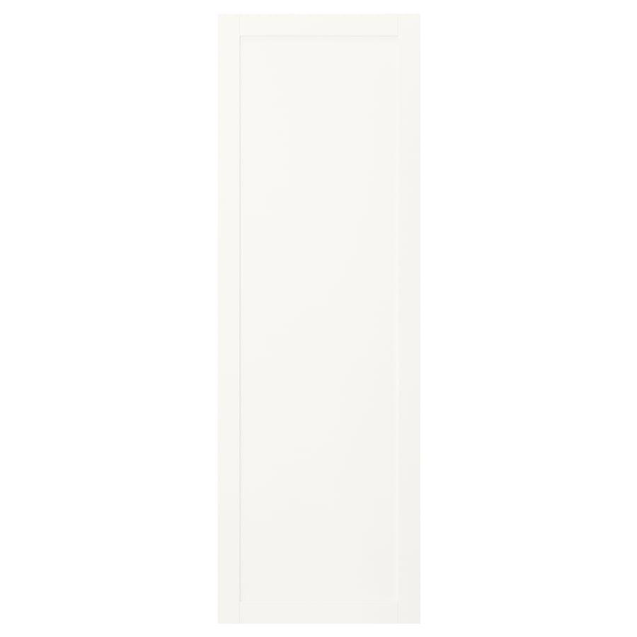 SANNIDAL door, white, 60x180 cm - IKEA Belgium