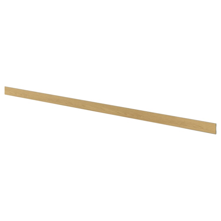 SINARP plinth, oak effect, 220x8 cm - IKEA Belgium