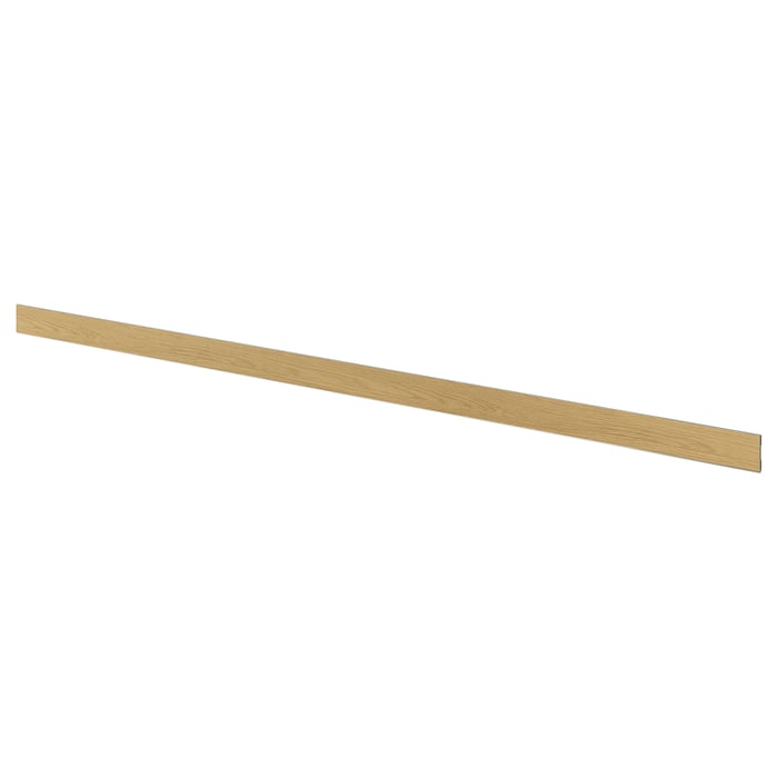 SINARP plinth, oak effect, 220x8 cm - IKEA Belgium