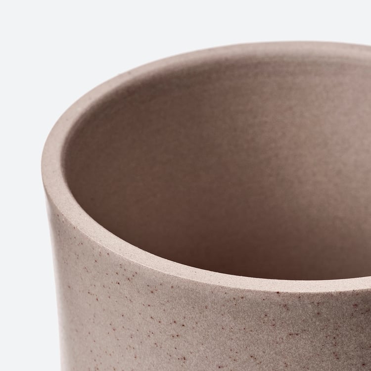 BUSKKAPRIFOL cache-pot, intérieur/extérieur/gris, 9 cm - IKEA Belgique