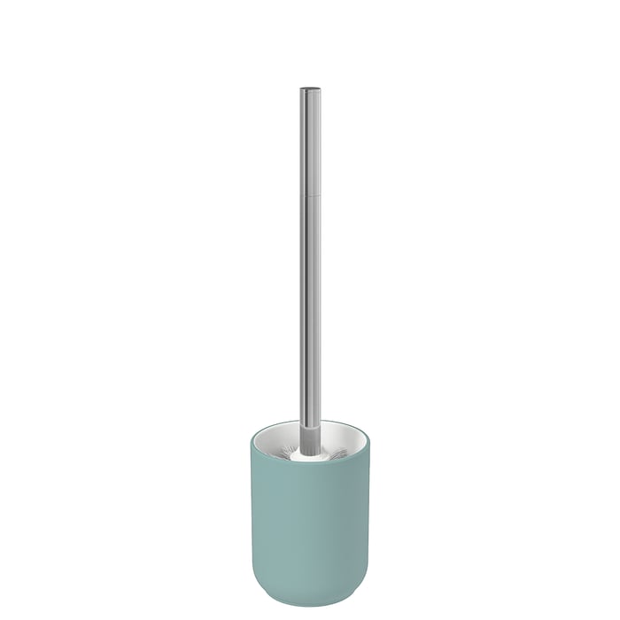 EKOLN brosse pour WC, gris clair-turquoise - IKEA Belgique