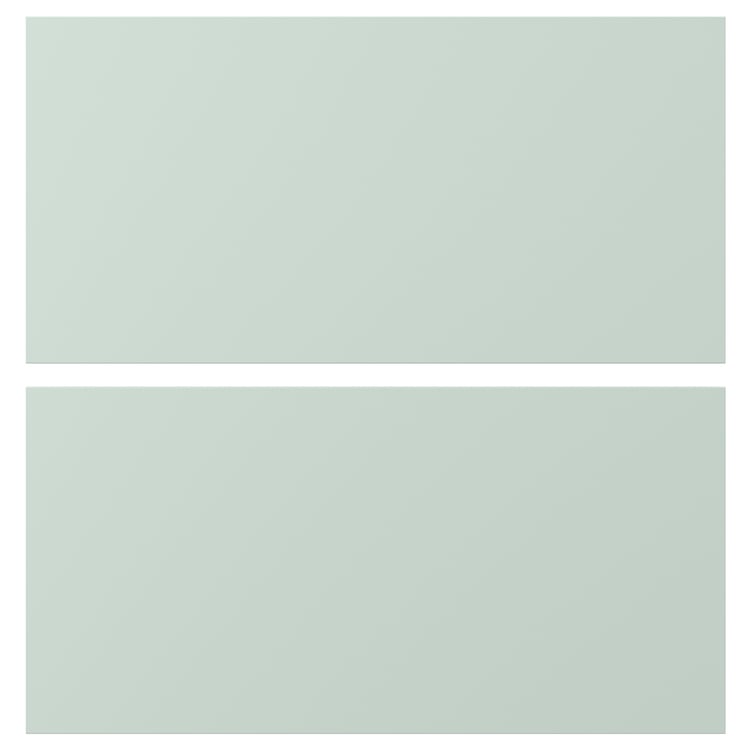 ENHET face de tiroir, gris-vert pâle, 60x30 cm - IKEA Belgique