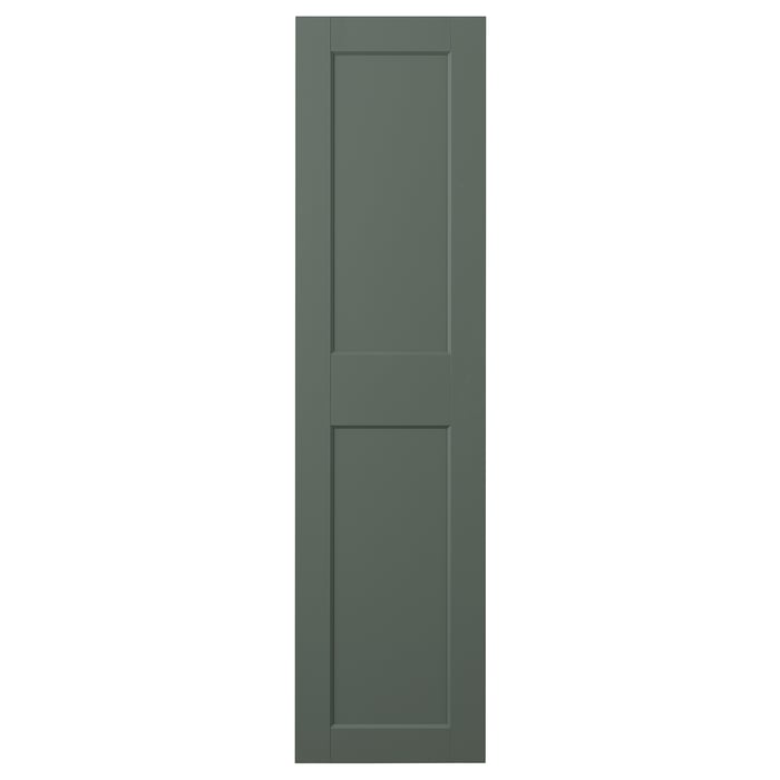 GRIMO porte, gris vert, 50x195 cm - IKEA Belgique