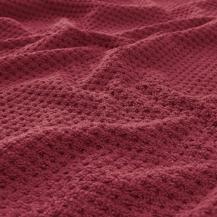 GULVIAL drap de bain, rouge profond, 100x150 cm - IKEA Belgique