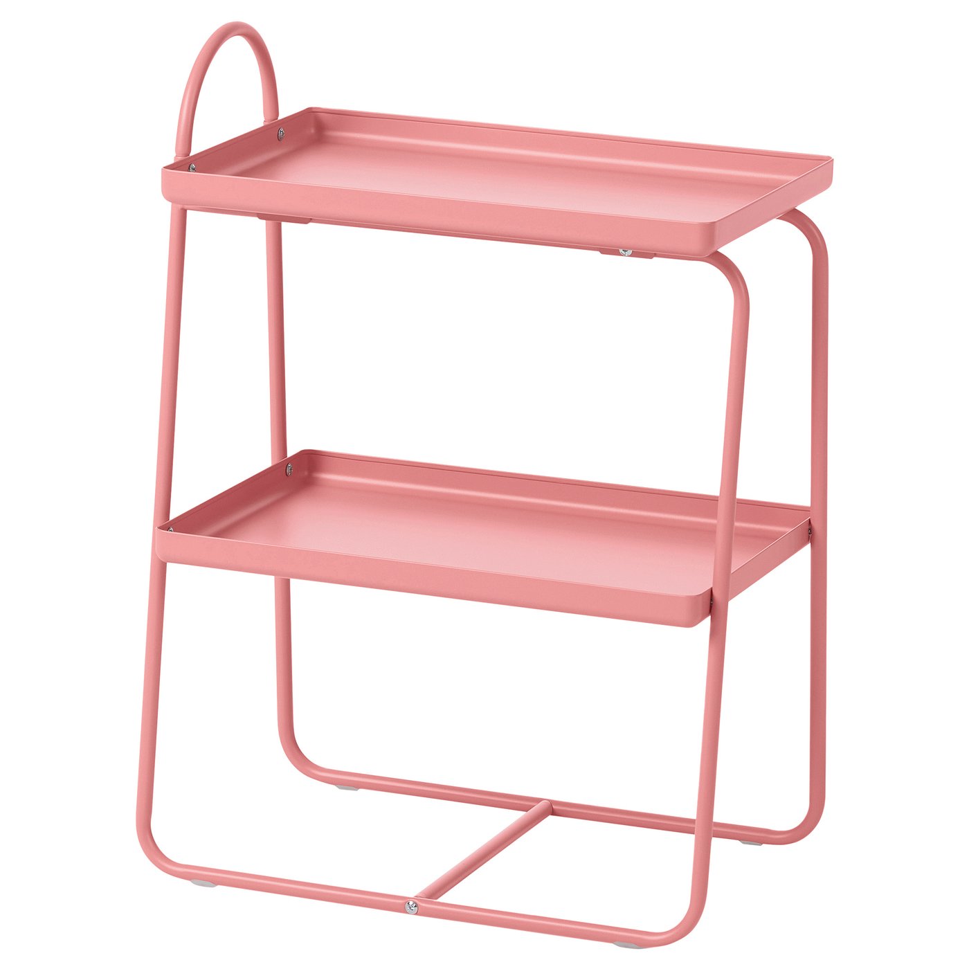 HATTÅSEN Table de chevet/étagère - rose - IKEA Belgique