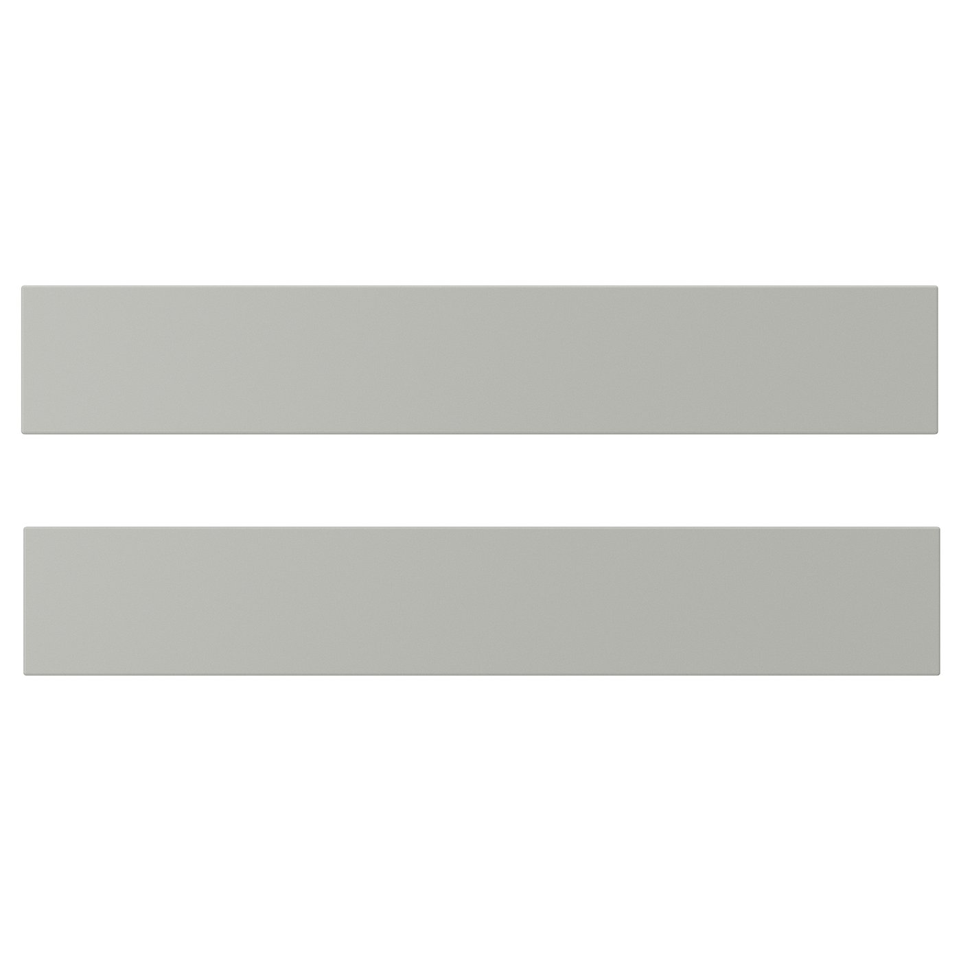 HAVSTORP face de tiroir, gris clair, 60x10 cm - IKEA Belgique