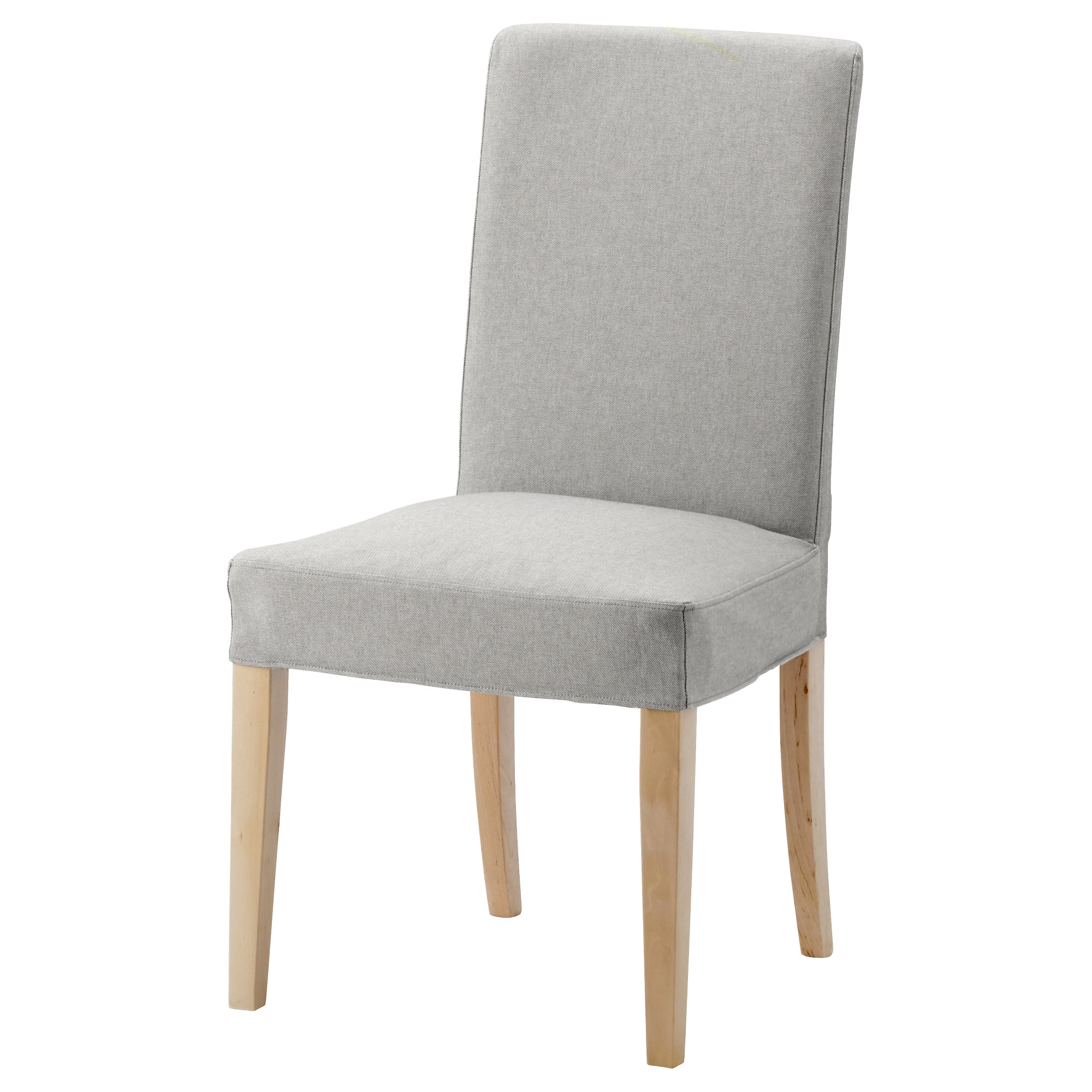 HENRIKSDAL Housse pour chaise, Orrsta gris clair - IKEA