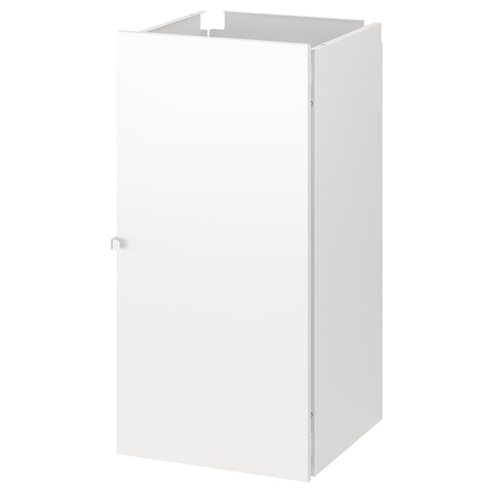 JOSTEIN panneau arrière/latéral/porte, intérieur/extérieur blanc ...