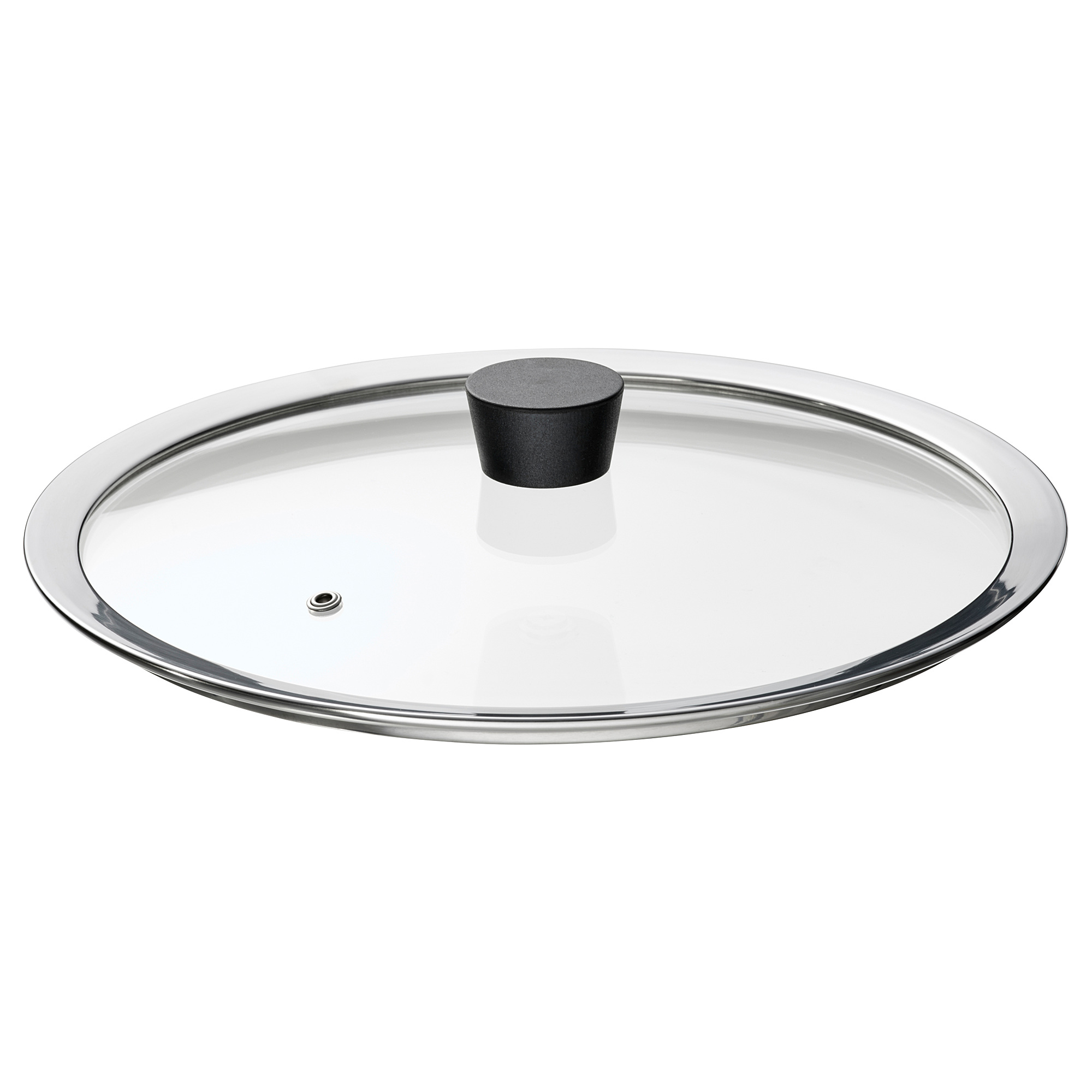 KLOCKREN Couvercle poêle - verre - IKEA