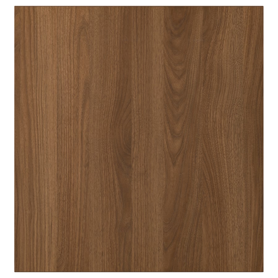 LAPPVIKEN porte, brun/motif noyer, 60x64 cm - IKEA Belgique