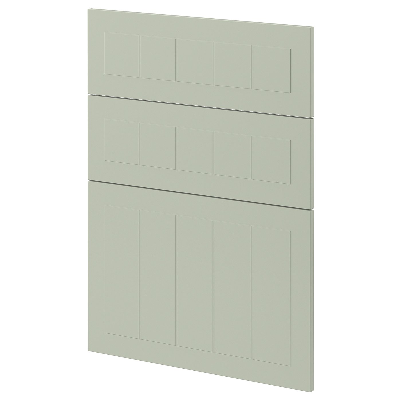 METOD 3 faces pr lave-vaisselle, Stensund vert clair, 60 cm - IKEA Belgique