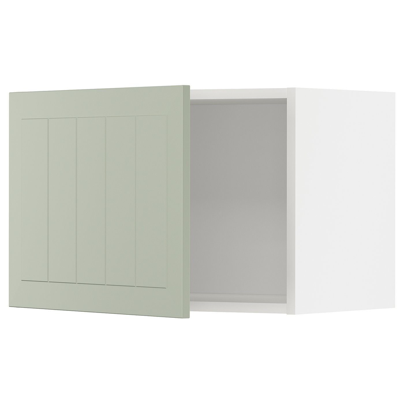 METOD rangement mural, blanc/Stensund vert clair, 60x40 cm - IKEA Belgique