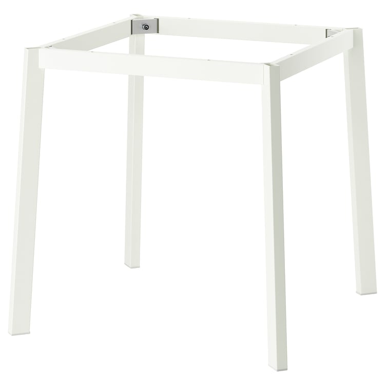 MITTZON piètement table de conférence ronde, blanc, 76x76x73 cm - IKEA ...