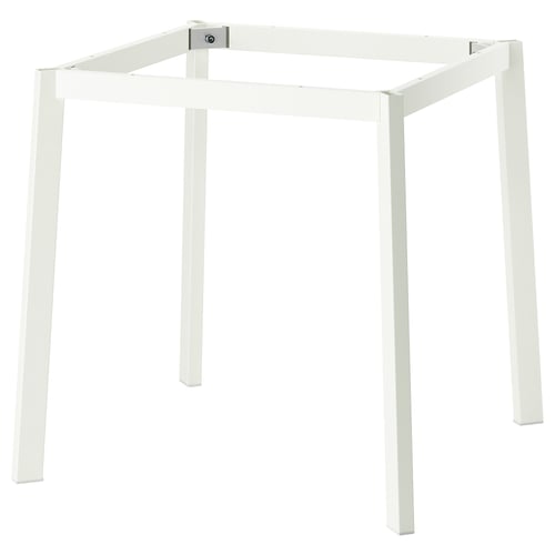 MITTZON piètement table de conférence ronde, blanc, 76x76x73 cm - IKEA ...