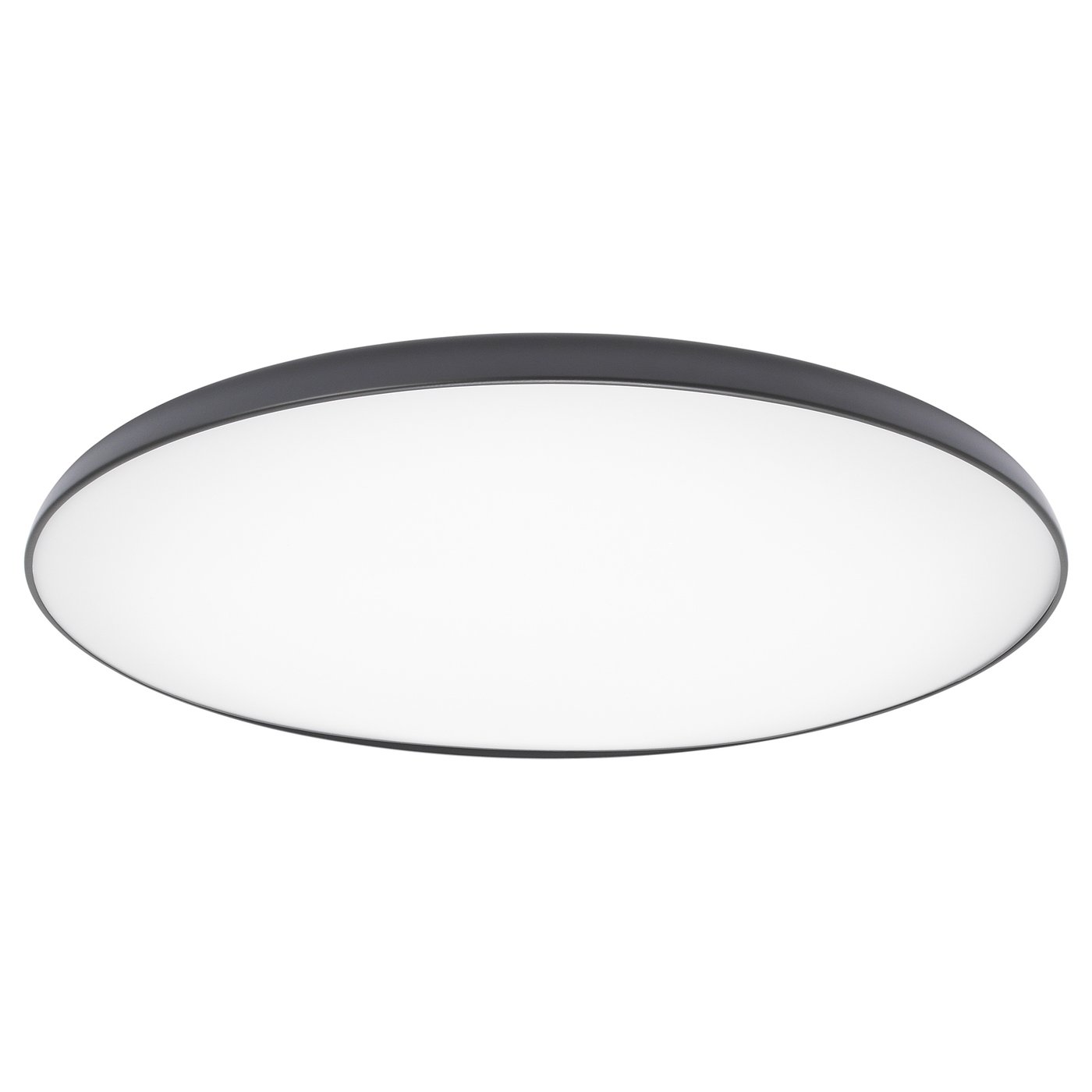 NYMÅNE plafonnier à LED, anthracite, 45 cm - IKEA Belgique