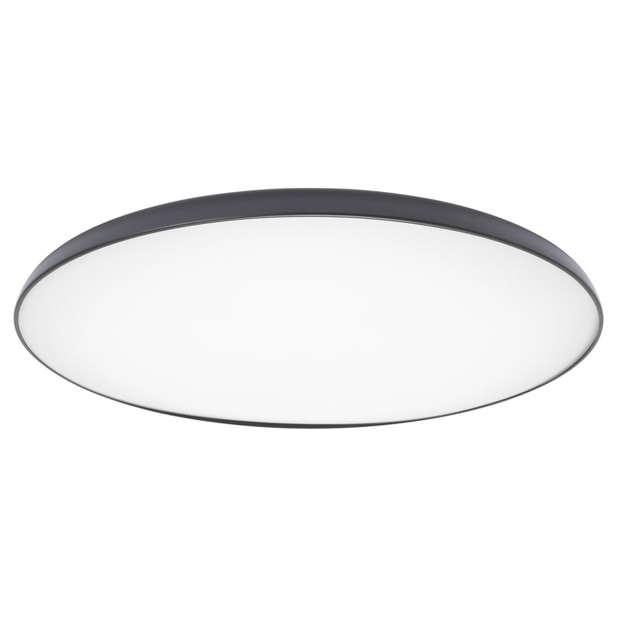 NYMÅNE plafonnier à LED, anthracite, 45 cm - IKEA Belgique