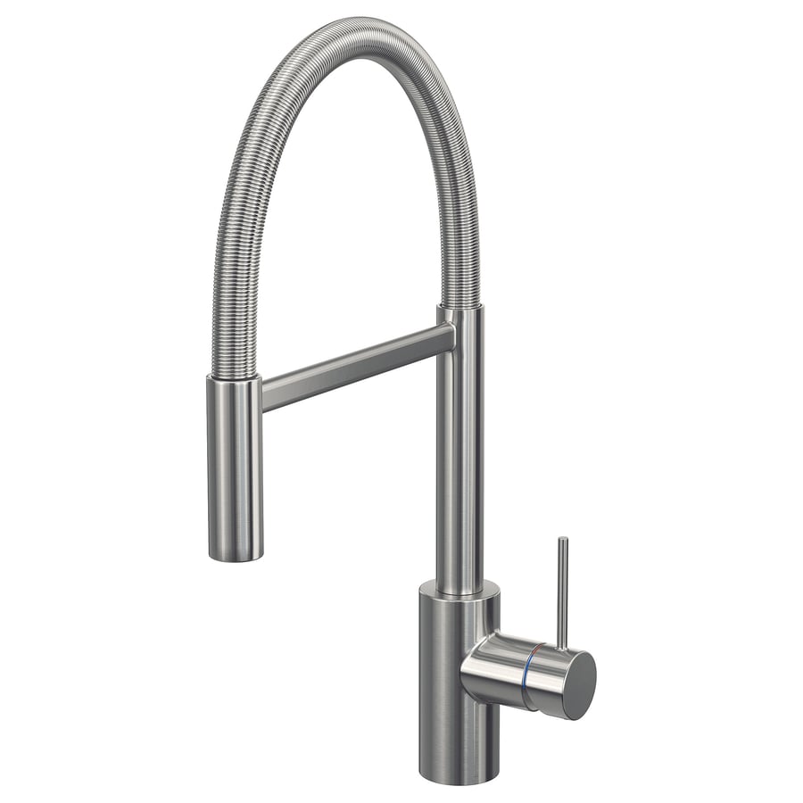 SALLSJÖN mitigeur cuisine douchette+spray, couleur acier inox - IKEA ...