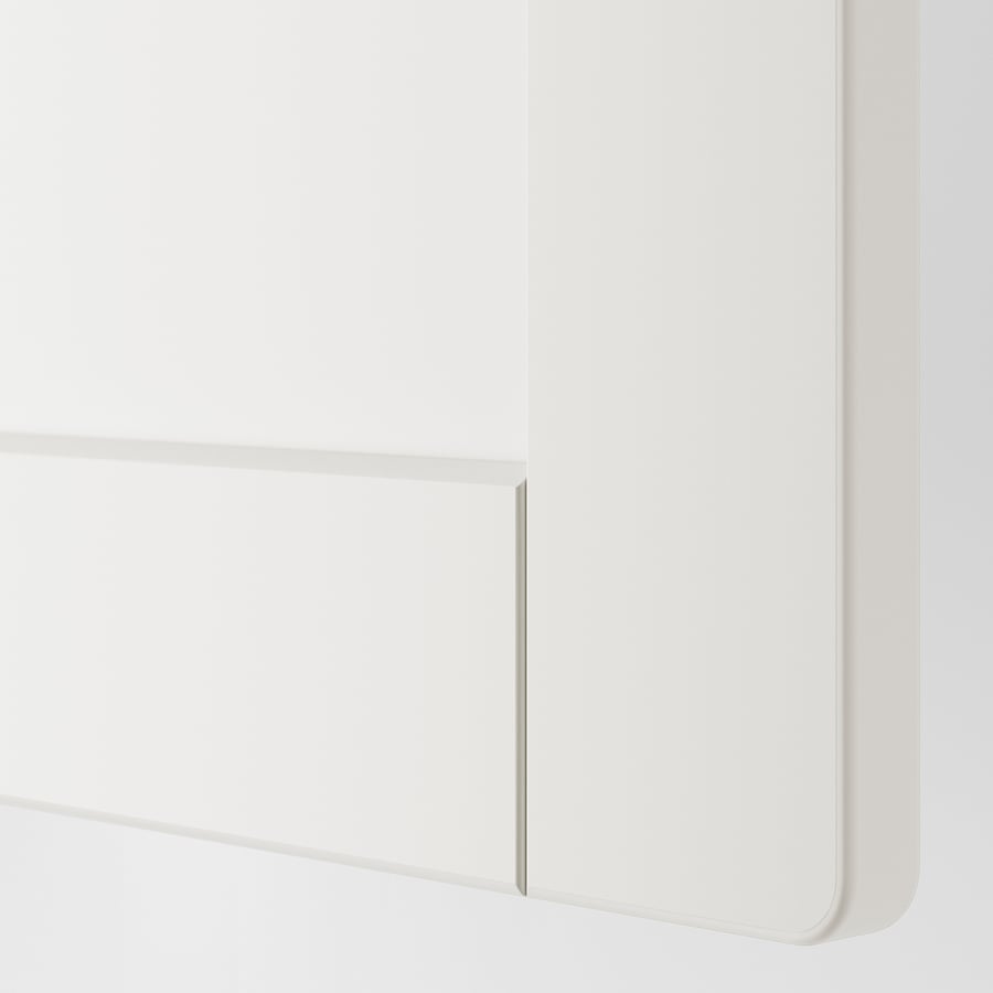 SMÅSTAD table à langer, blanc avec cadre/avec 3 tiroirs, 90x79x100 cm ...