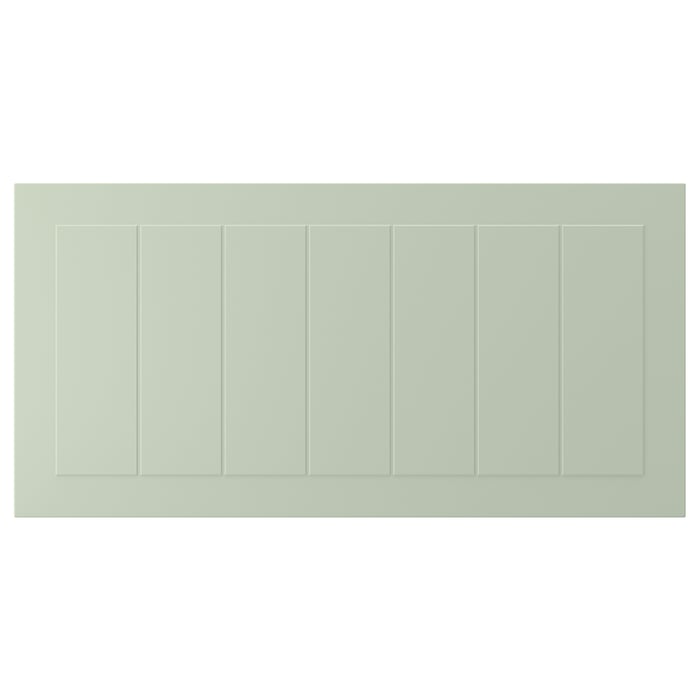STENSUND face de tiroir, vert clair, 80x40 cm - IKEA Belgique