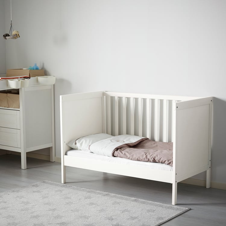 SUNDVIK Lit bébé, blanc, 60x120 cm - IKEA